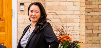 Sharon Wei named 2022 Faculty Scholar at Western - Don Wright Faculty ...