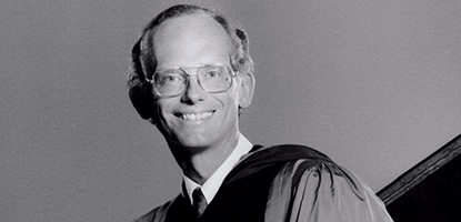 Don Wright Faculty of Music mourns the loss of former dean Jack Behrens ...